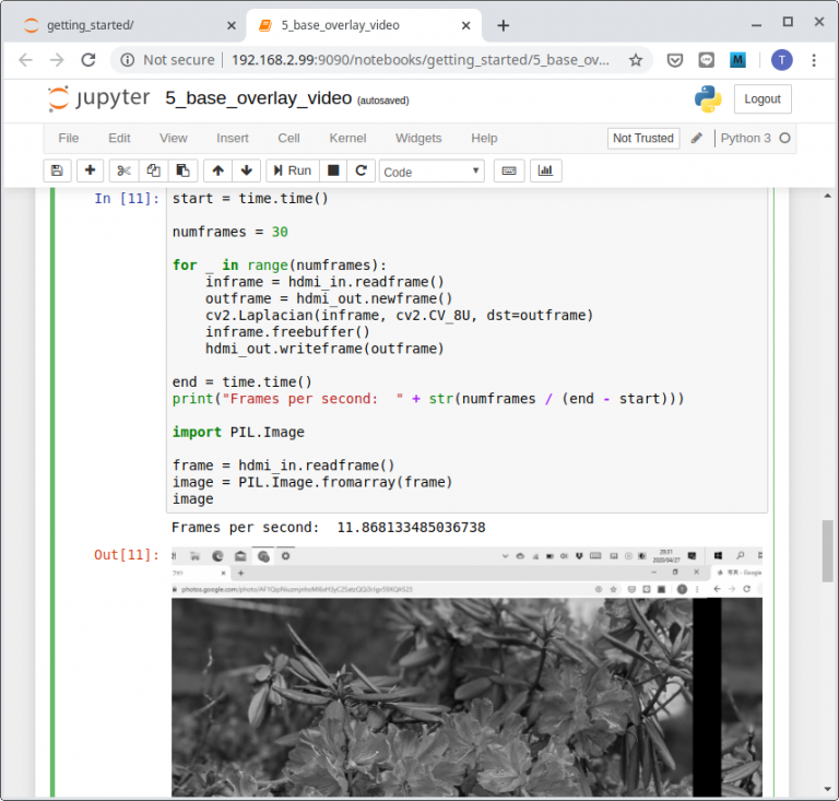PYNQ を使って Python で手軽に FPGA を活用 (3) | ACRi Blog