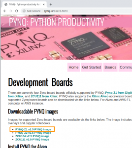 PYNQ を使って Python で手軽に FPGA を活用 (2) | ACRi Blog