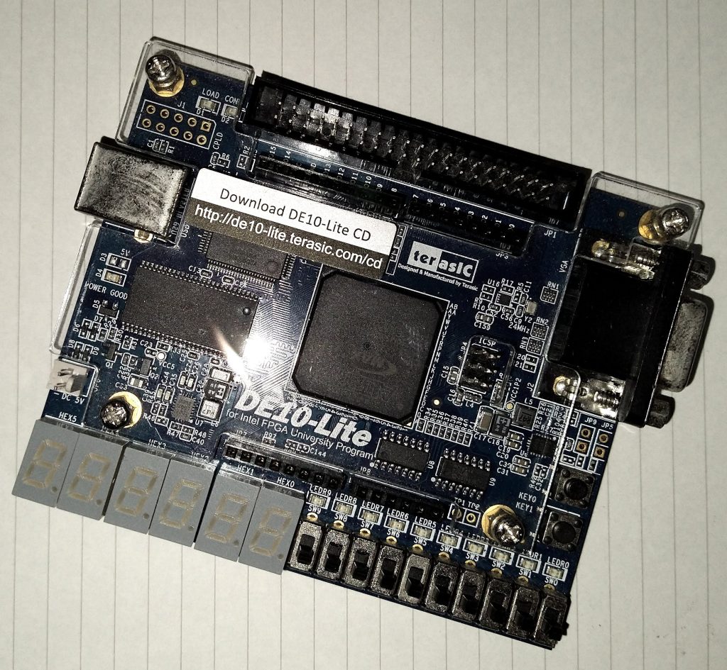 ACRiルームのDE10-Liteを使ってみよう | ACRi Blog