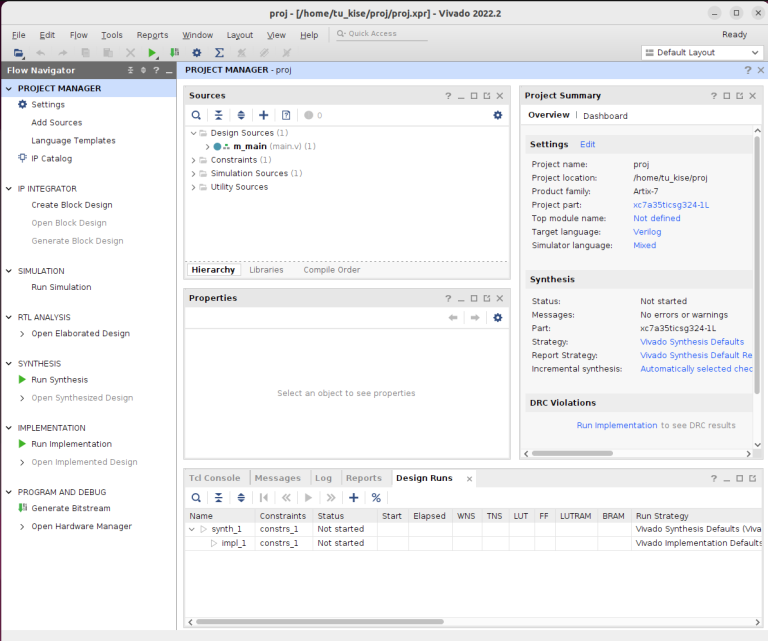 カウンタ回路を FPGA で動作させて挙動を確認しよう（入門編） | ACRi Blog