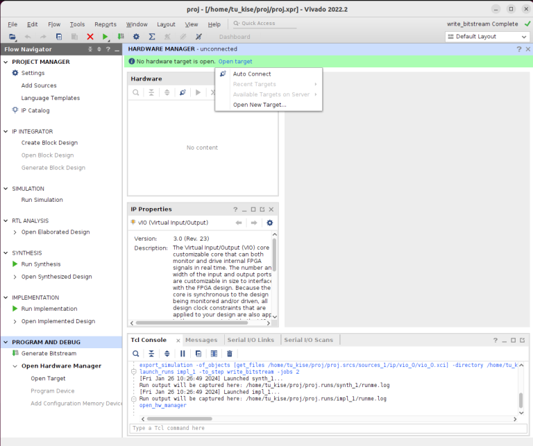 カウンタ回路を FPGA で動作させて挙動を確認しよう（入門編） | ACRi Blog