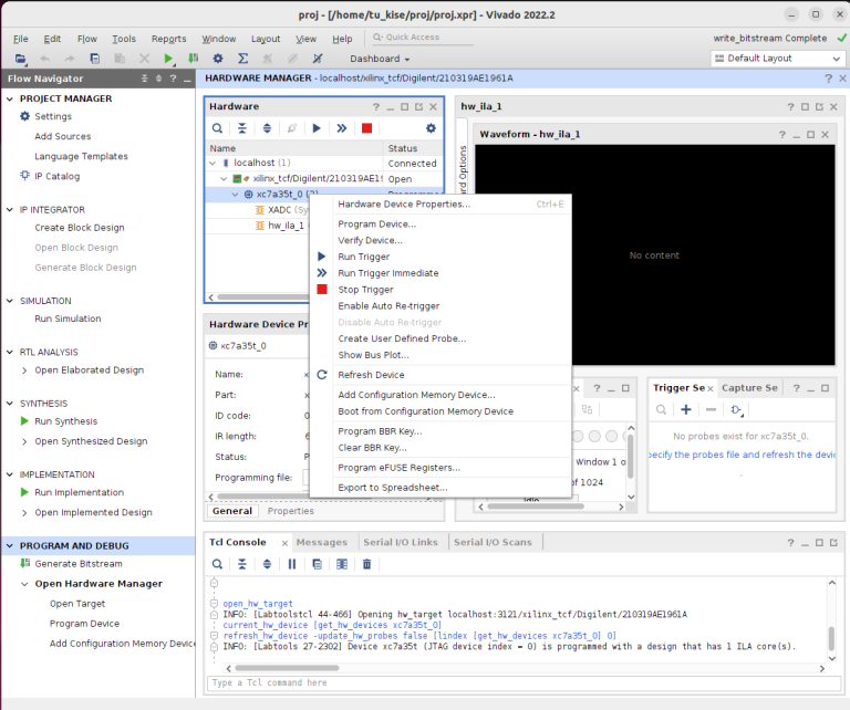 カウンタ回路を FPGA で動作させて挙動を確認しよう（入門編） | ACRi Blog