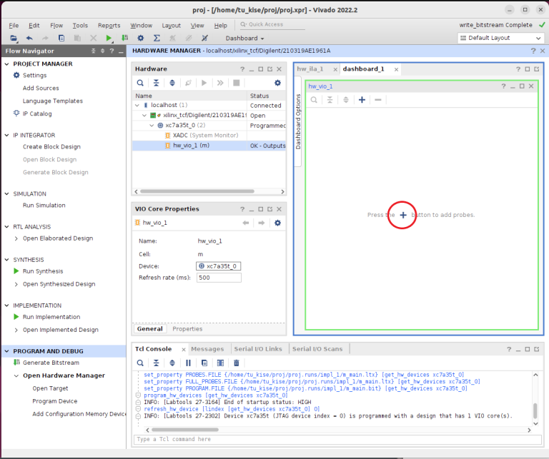 カウンタ回路を FPGA で動作させて挙動を確認しよう（入門編） | ACRi Blog